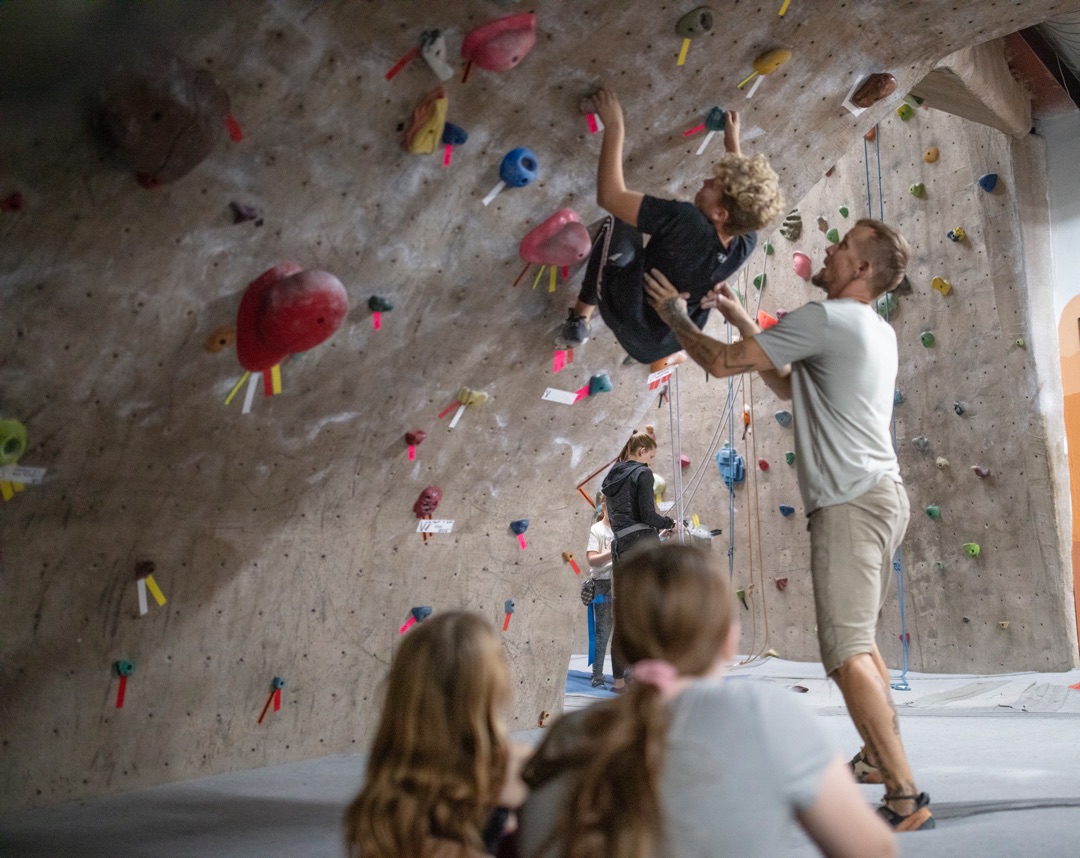 Youth Climbing Team - Climbmax Rock Gym