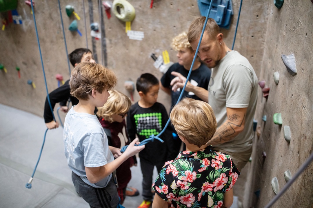 Youth Climbing Team - Climbmax Rock Gym