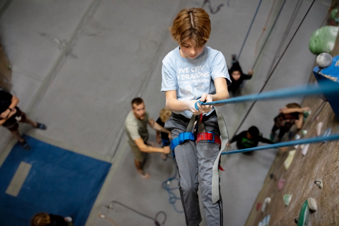 Youth Climbing Team - Climbmax Rock Gym